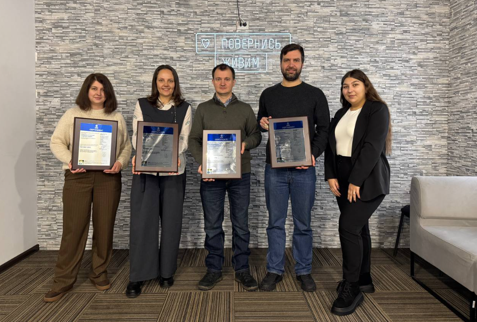 CBA Initiatives Center and “Come Back Alive” Foundation Have Passed an ...